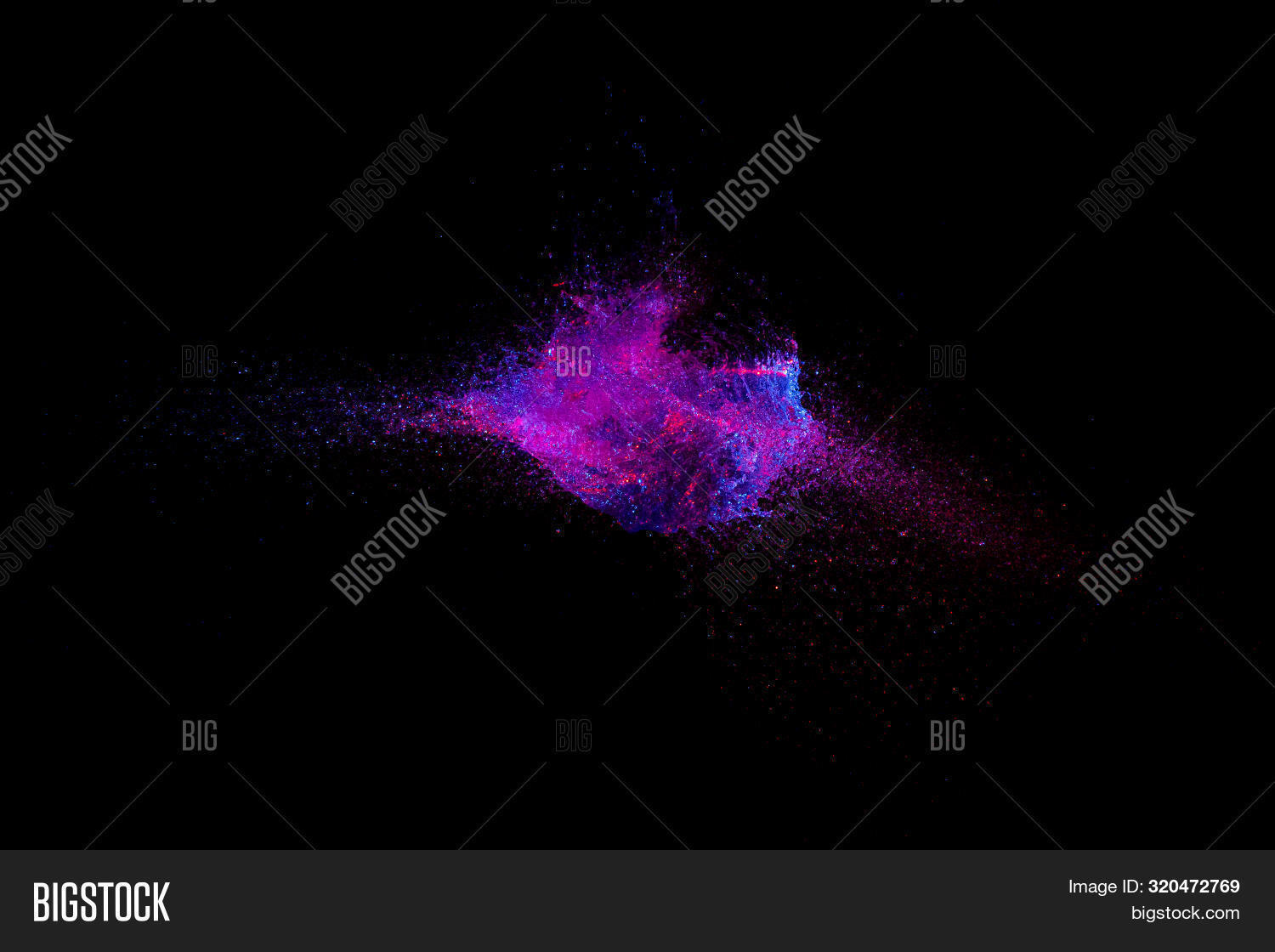 Explosion Balloon Full Image & Photo (Free Trial) | Bigstock