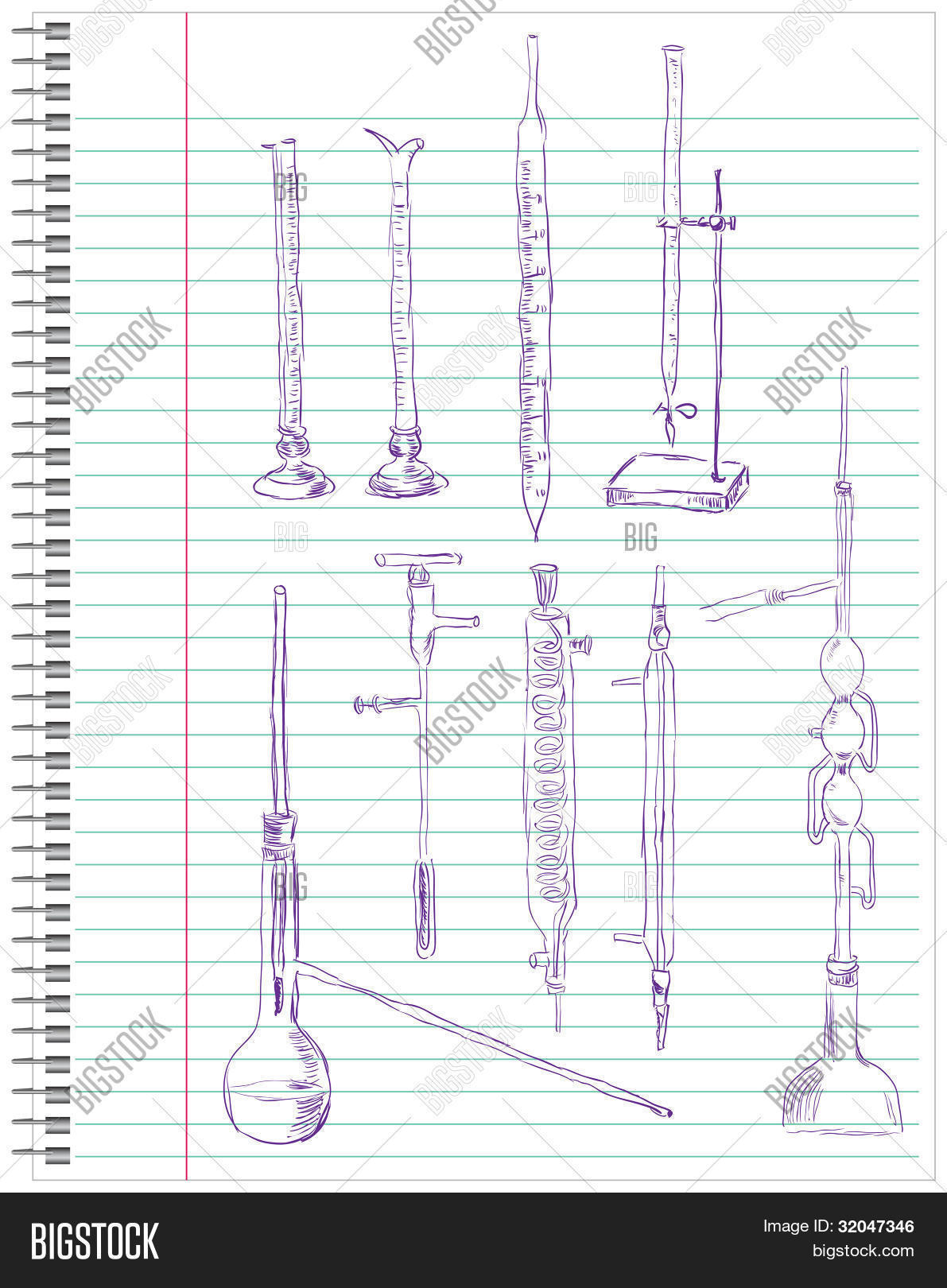 Laboratory Equipment Vector & Photo (Free Trial) | Bigstock