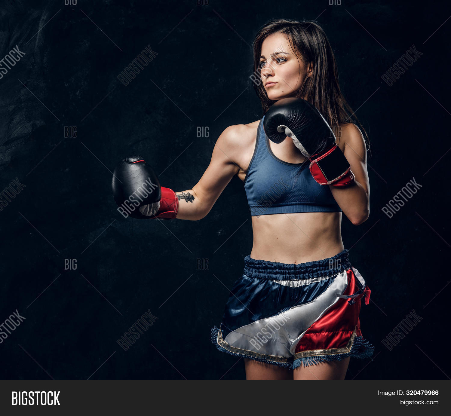 Beautiful Female Boxer Image & Photo (Free Trial) | Bigstock