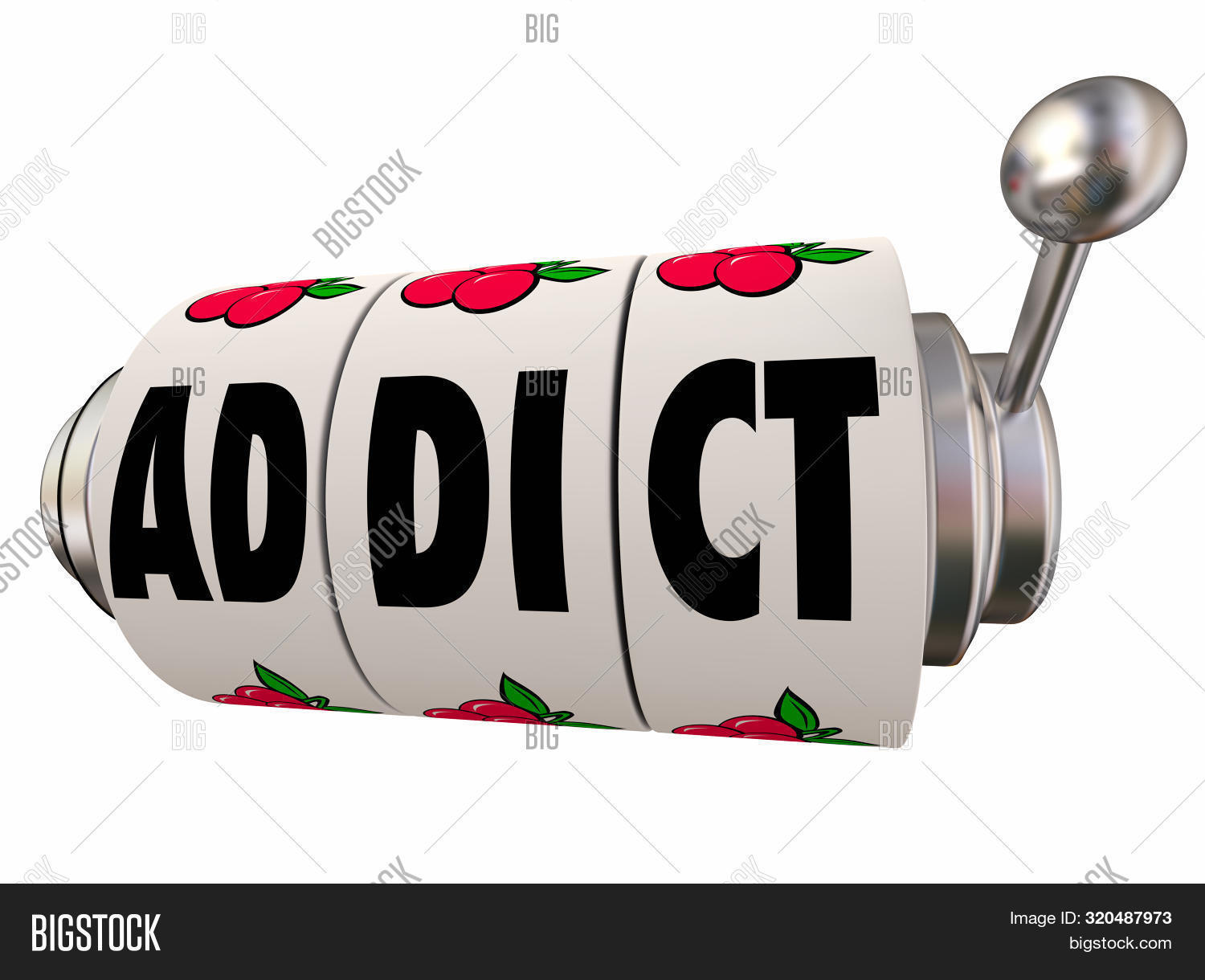 Gambling Addict Slot Image & Photo (Free Trial) | Bigstock