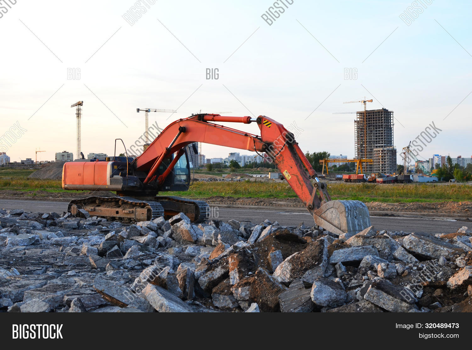 Heavy Tracked Image & Photo (Free Trial) | Bigstock