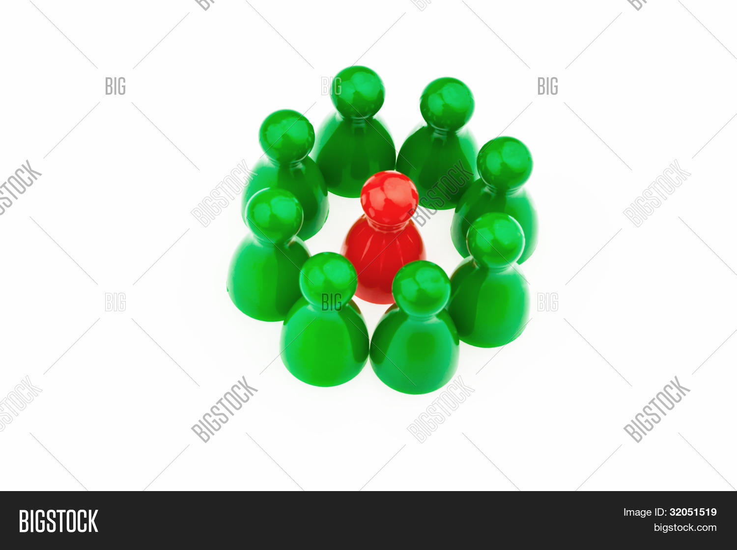 Red Green Characters. Image & Photo (Free Trial) | Bigstock