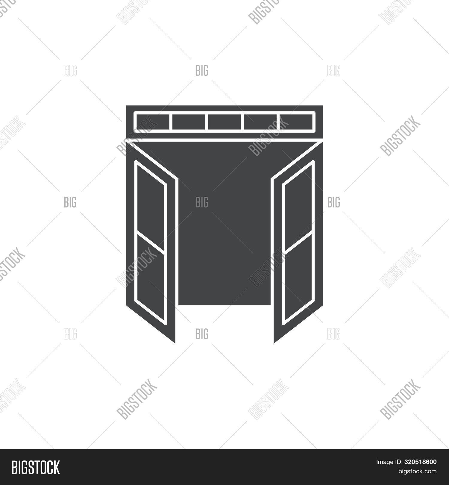 Open Double Door Vector & Photo (Free Trial) | Bigstock