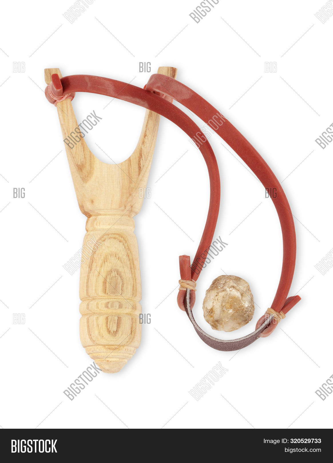 Sling Weapon Stone Image & Photo (Free Trial) | Bigstock