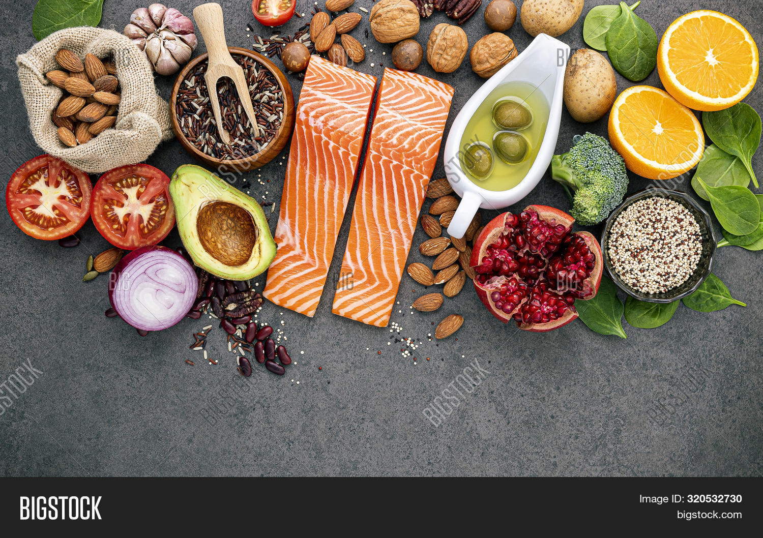 Ingredients Healthy Image & Photo (Free Trial) | Bigstock