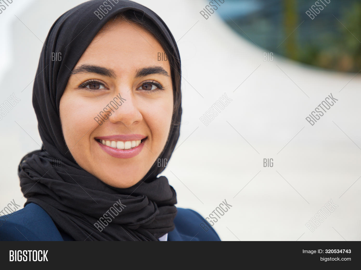 Happy Confident Muslim Image & Photo (Free Trial) | Bigstock