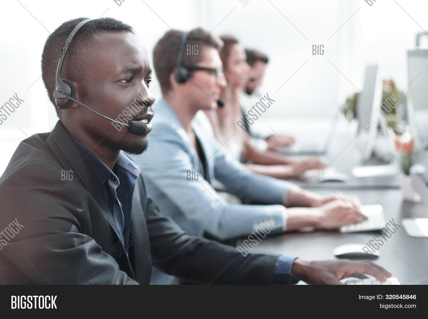 Close .call Center Image & Photo (Free Trial) | Bigstock