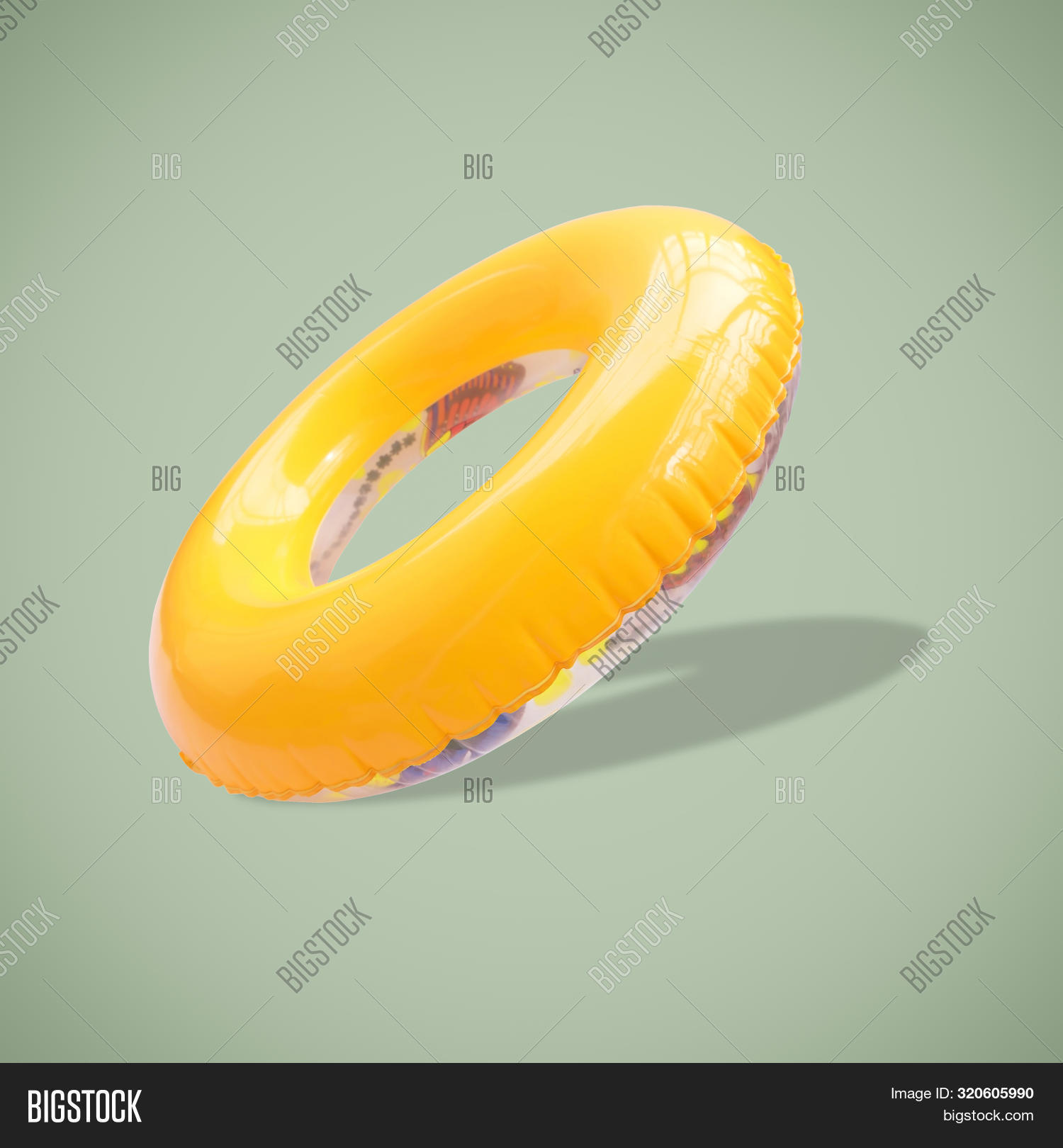 Yellow Color Swim Image & Photo (Free Trial) | Bigstock