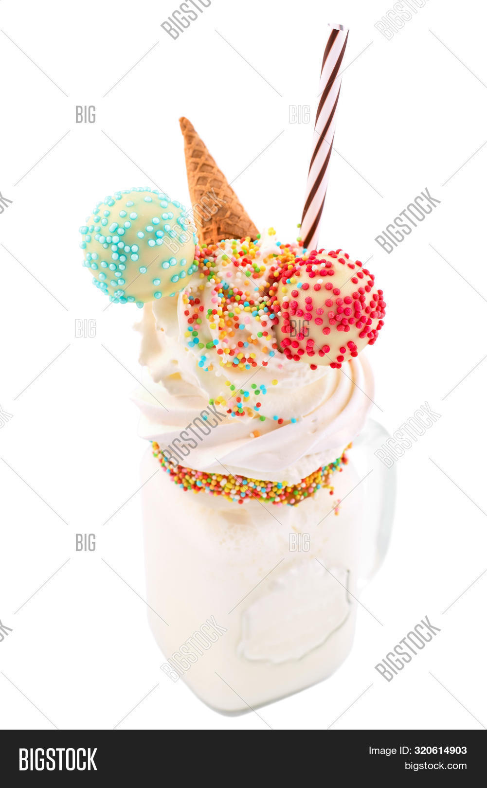 Milk Monster Shakes Image & Photo (Free Trial) | Bigstock