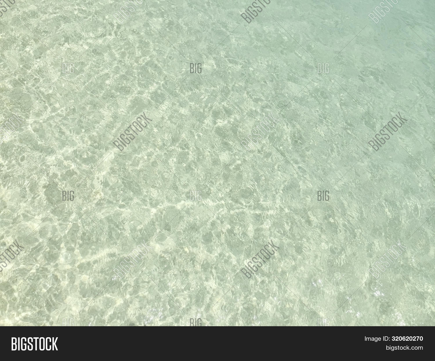 Light Sand Under Sea Image & Photo (Free Trial) | Bigstock