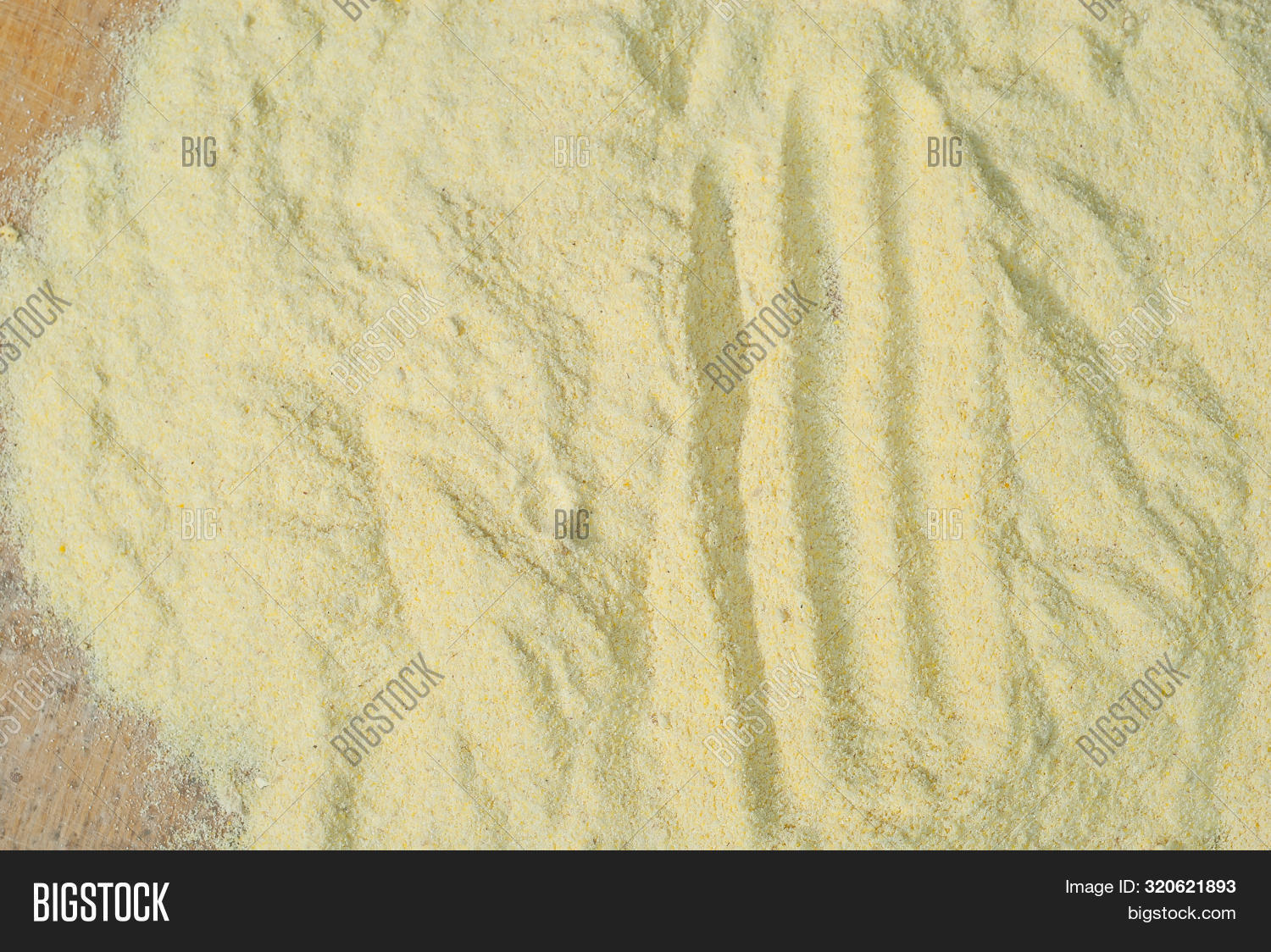 Texture Corn Flour On Image & Photo (Free Trial) | Bigstock