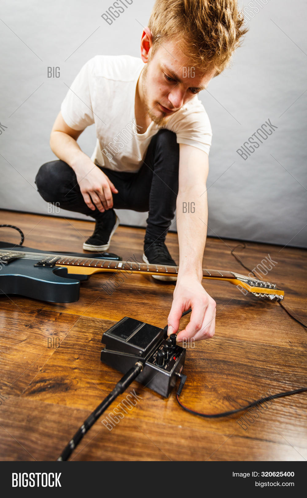 Man Musical Instrument Image & Photo (Free Trial) | Bigstock