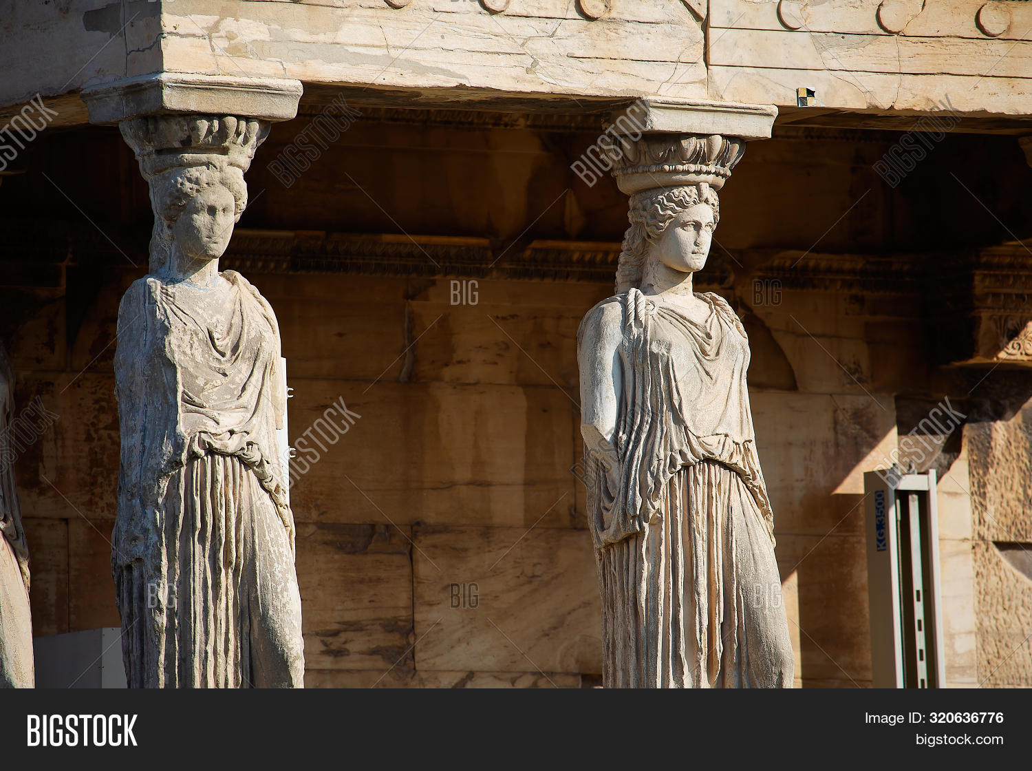 Porch Caryatids, Image & Photo (Free Trial) | Bigstock