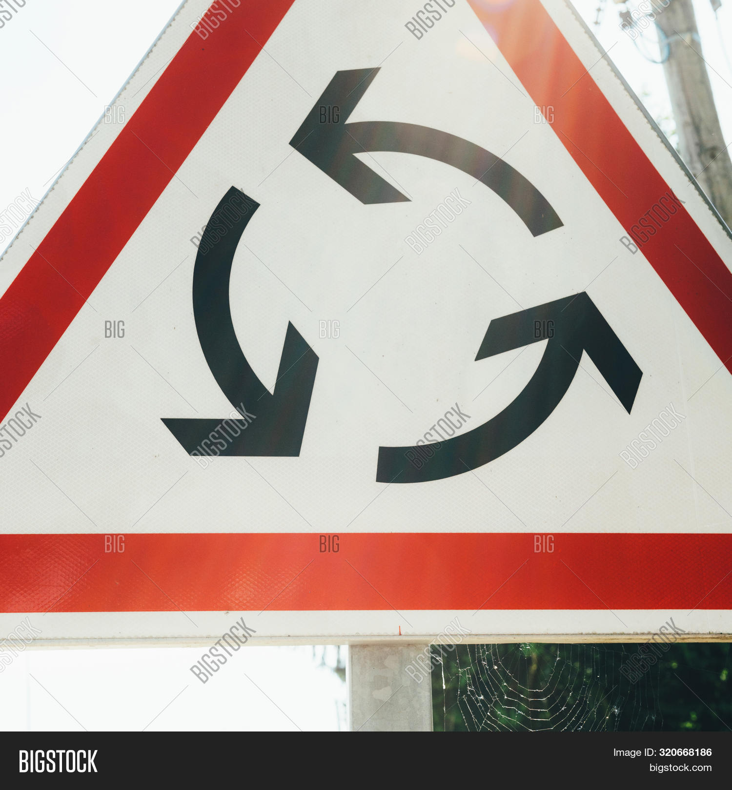 Closeup New Roundabout Image & Photo (Free Trial) | Bigstock