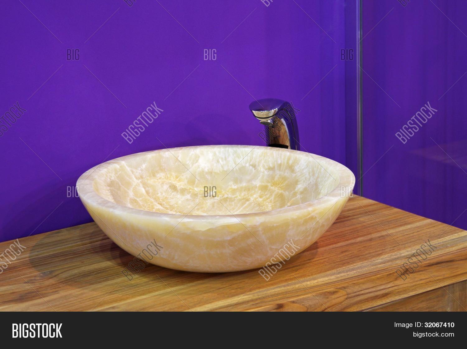 Marble Sink Image & Photo (Free Trial) | Bigstock