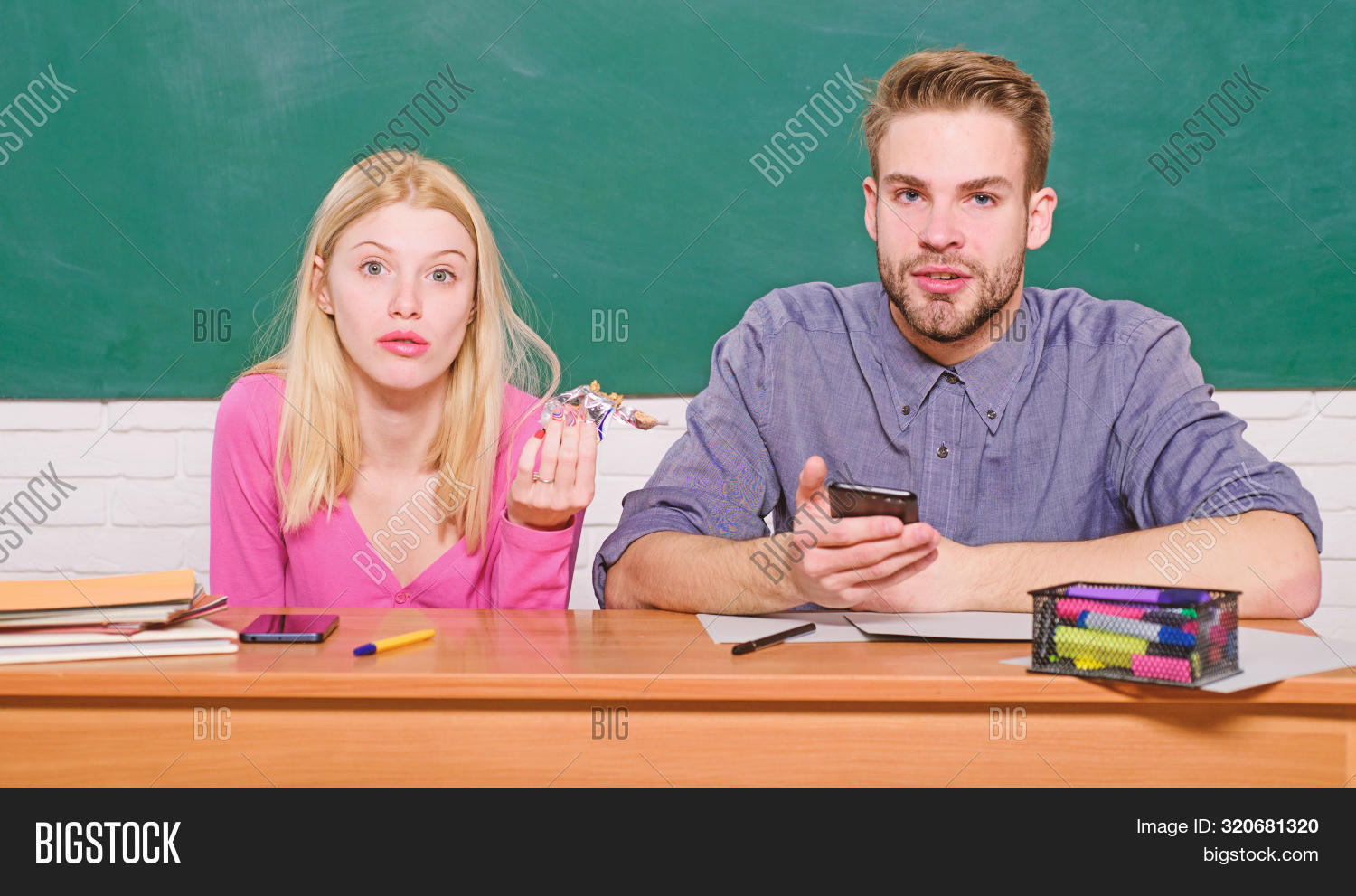 Friends Students Image & Photo (Free Trial) | Bigstock