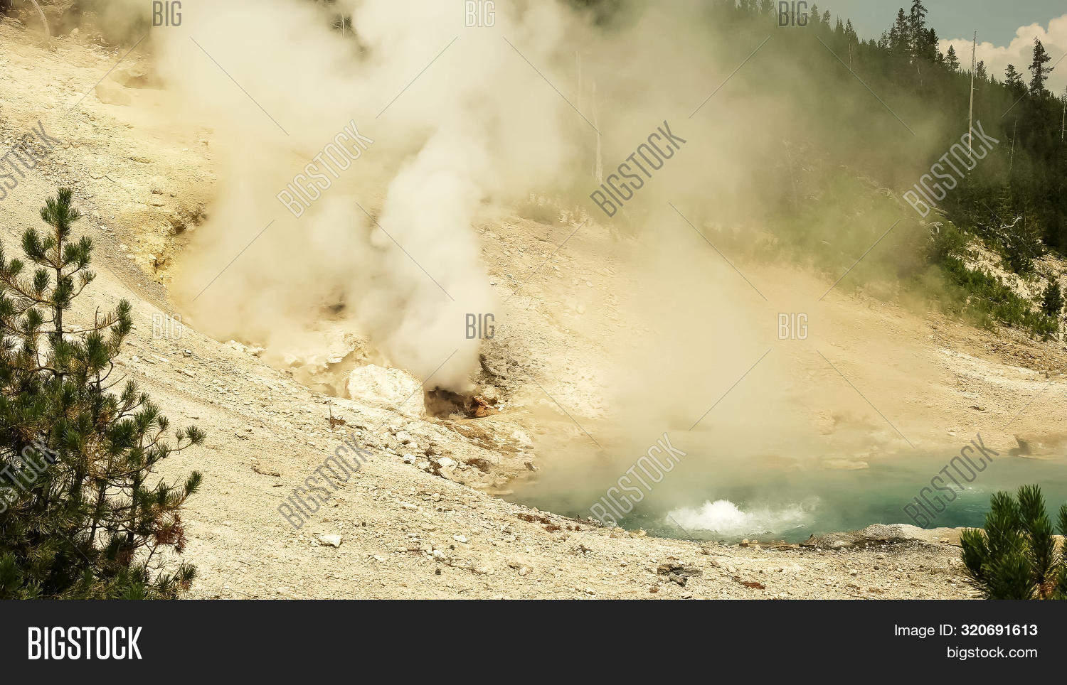 Beryl Spring Steam Image & Photo (Free Trial) | Bigstock