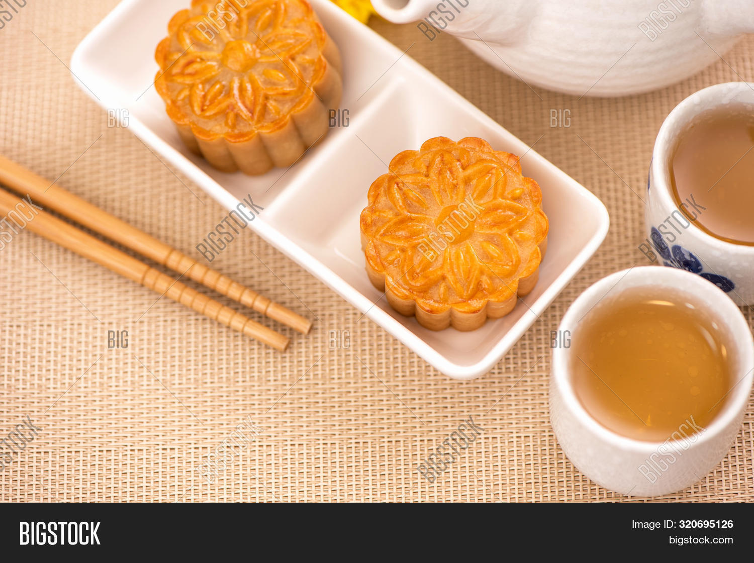 Mid-autumn Festival Image & Photo (Free Trial) | Bigstock
