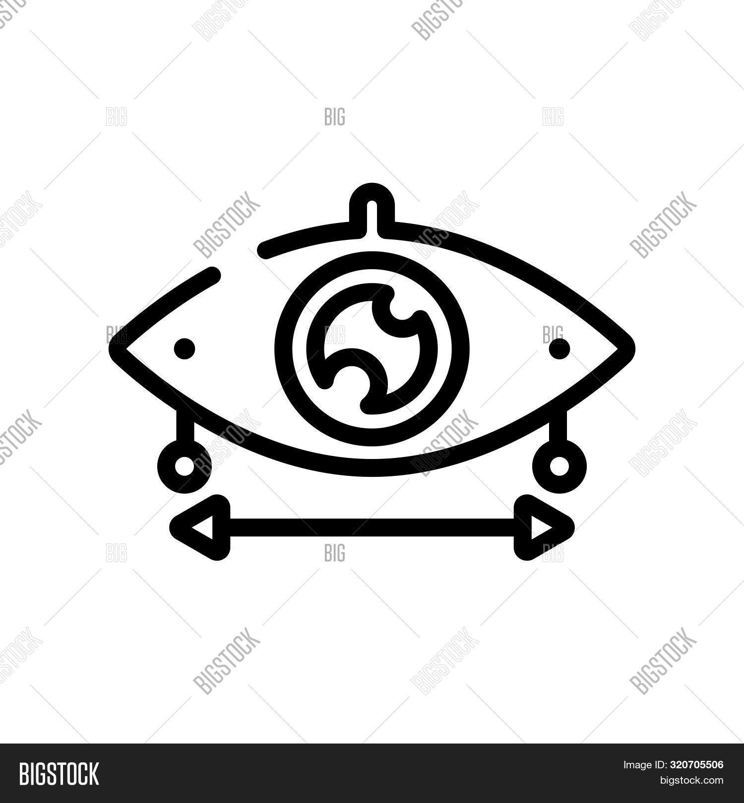 Field View Icon Vector & Photo (Free Trial) | Bigstock