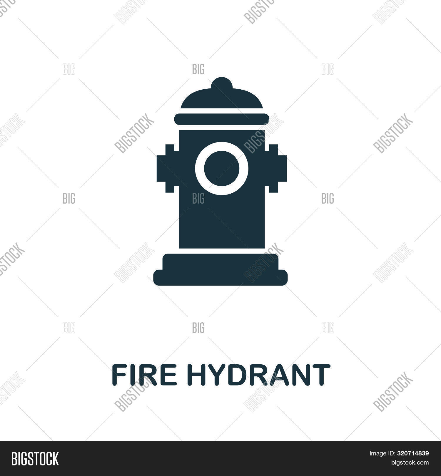 Fire Hydrant Icon. Image & Photo (Free Trial) | Bigstock