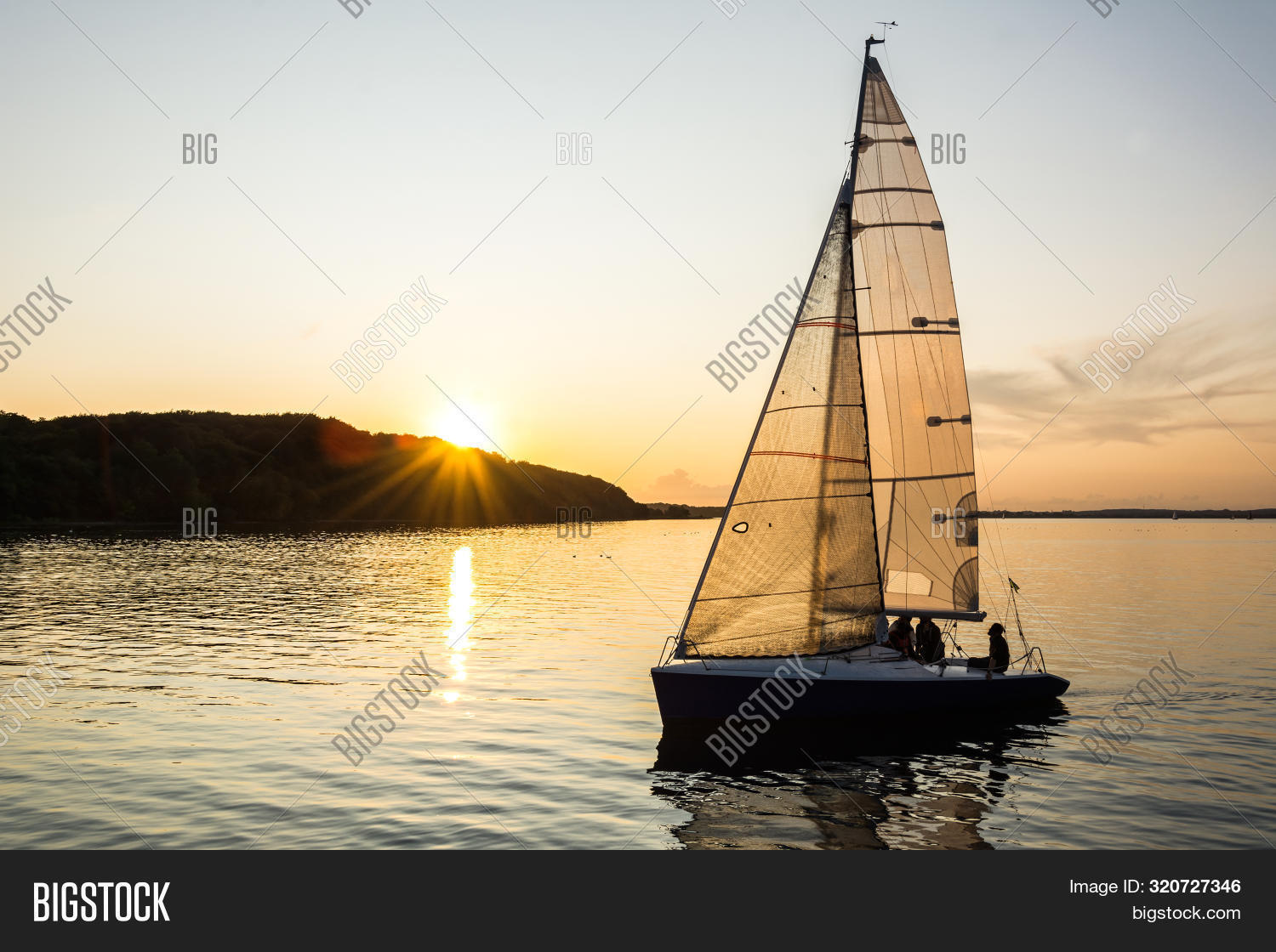 Sailing Boat Sailing Image & Photo (Free Trial) | Bigstock