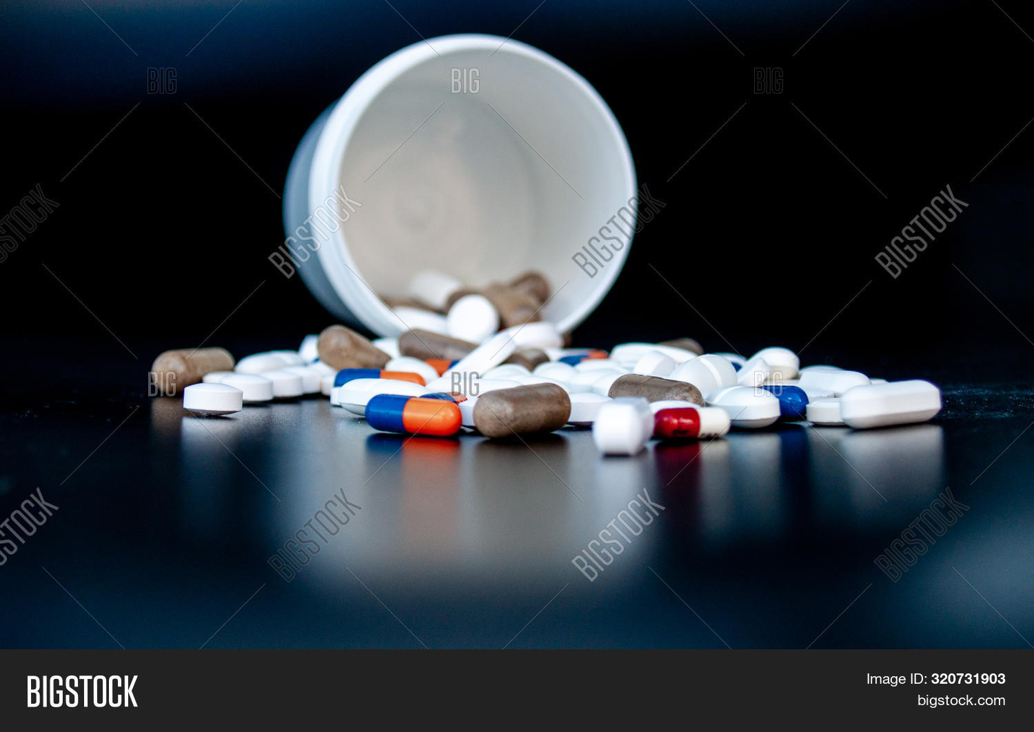 Pot Pills Different Image & Photo (Free Trial) | Bigstock