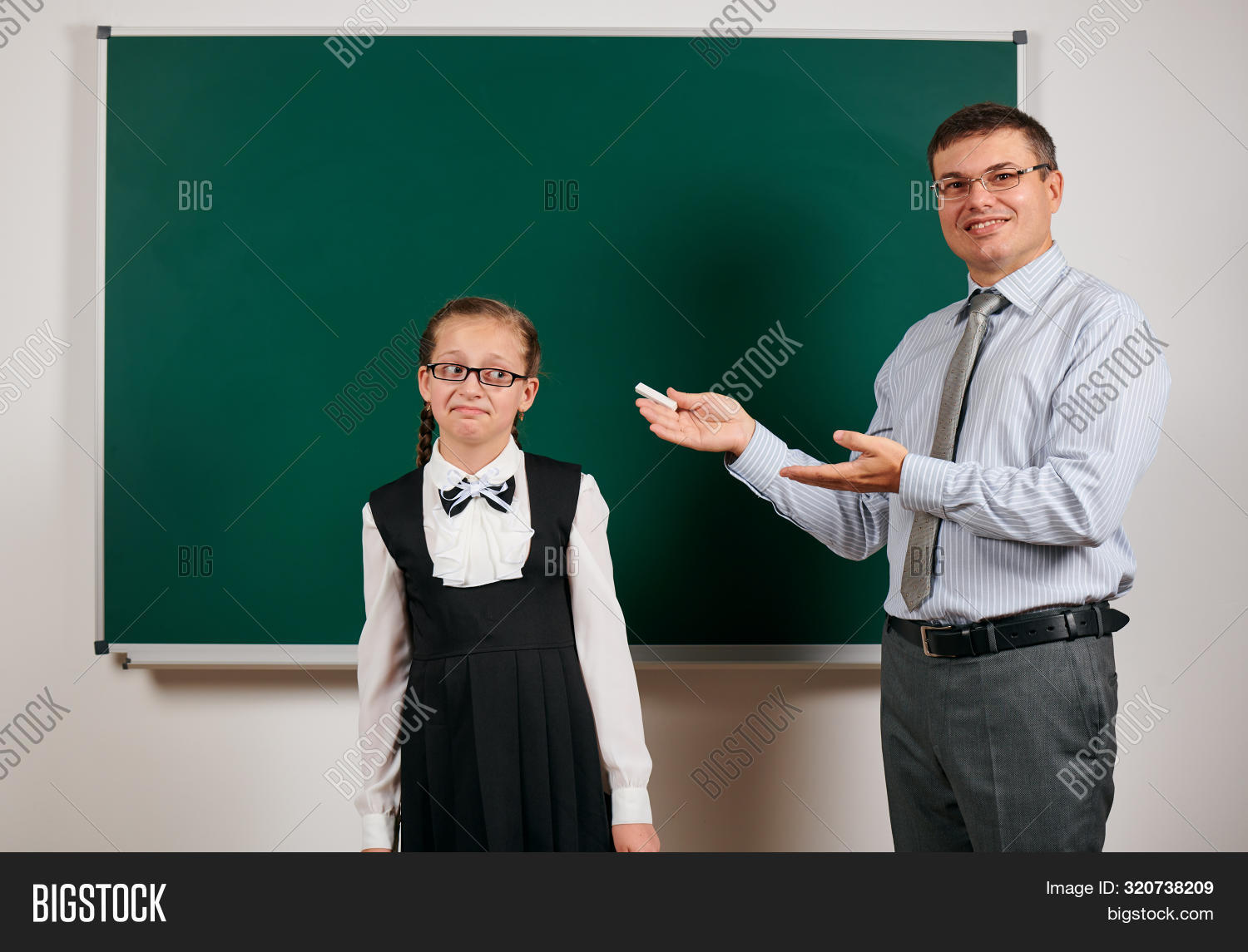 Portrait Teacher Image & Photo (Free Trial) | Bigstock