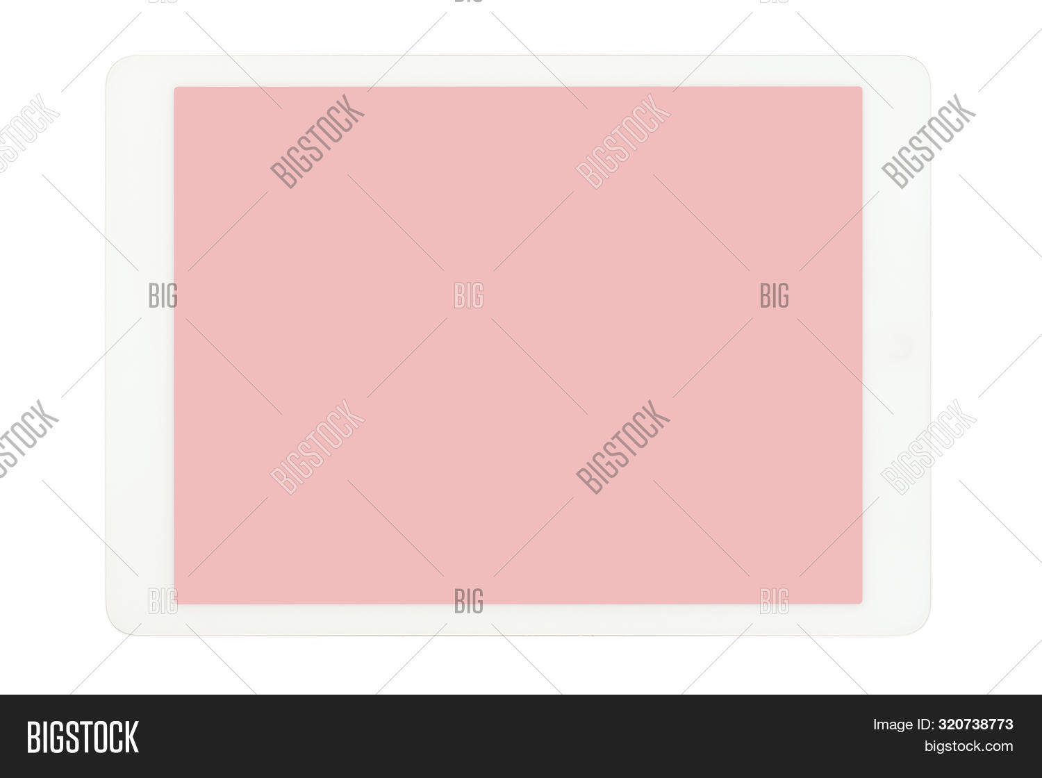 Tablet Computer Pink Image & Photo (Free Trial) | Bigstock