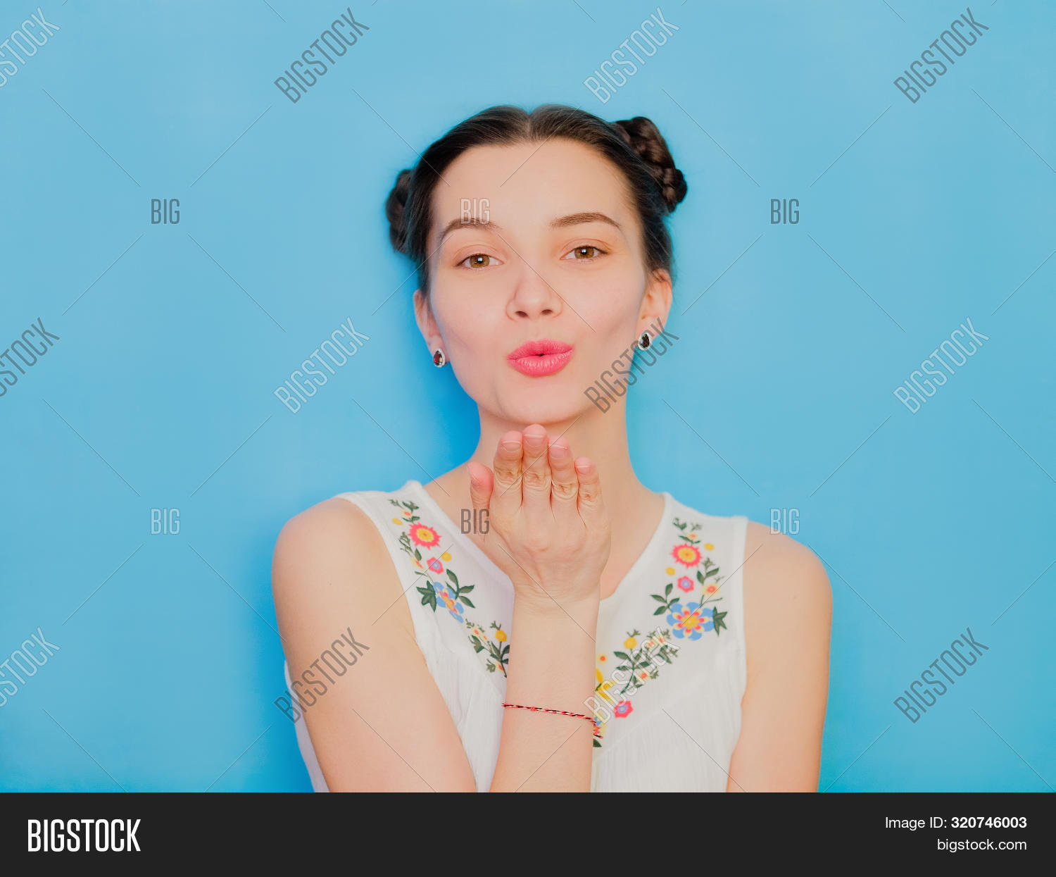 Funny Cute Girl On Image & Photo (Free Trial) | Bigstock