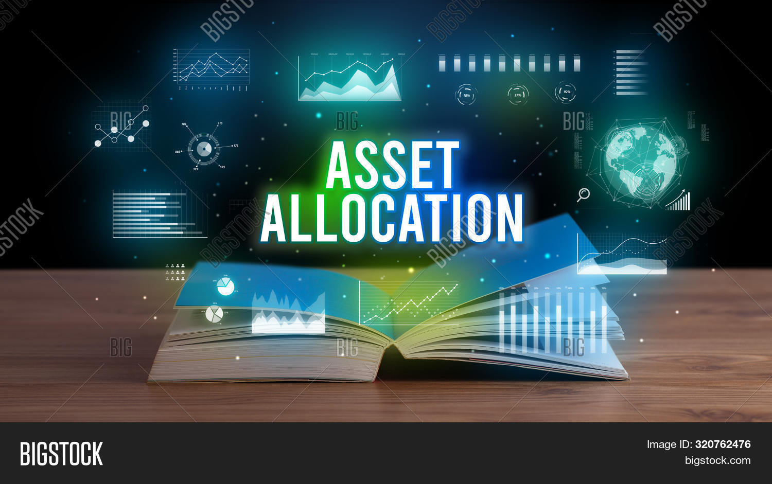 ASSET ALLOCATION Image & Photo (Free Trial) | Bigstock