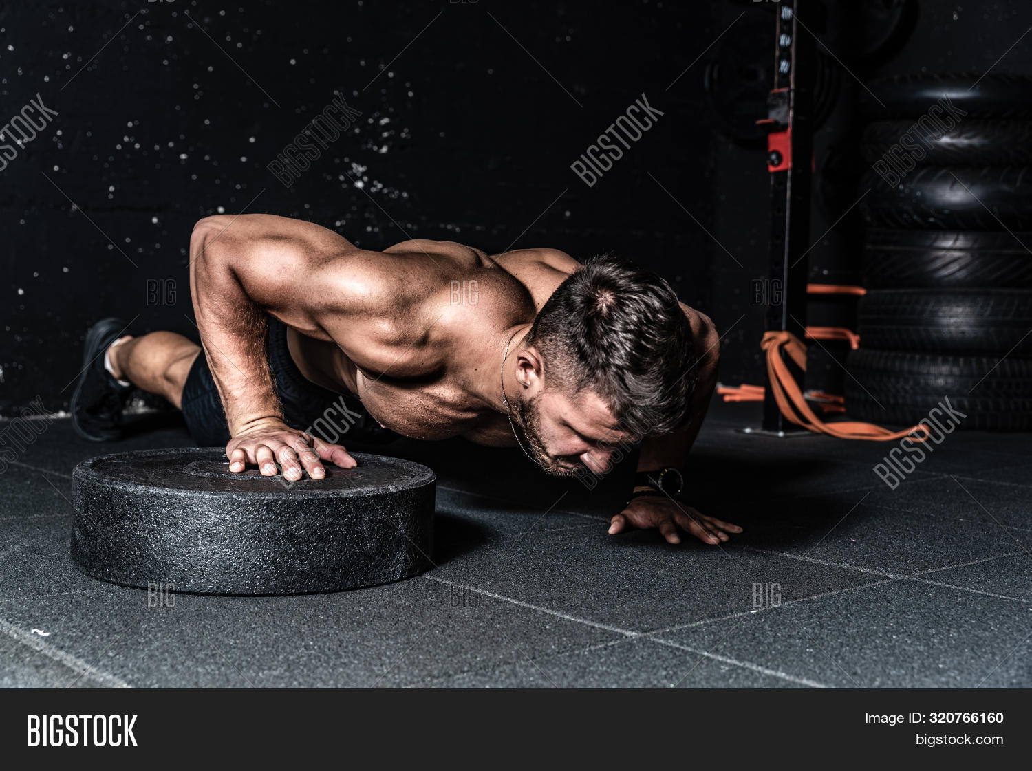 Push Ups Training, Image & Photo (Free Trial) | Bigstock
