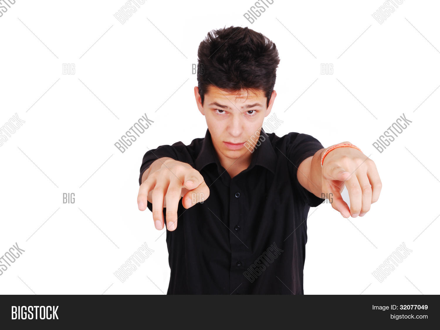 Young Boy Pointing Image & Photo (Free Trial) | Bigstock