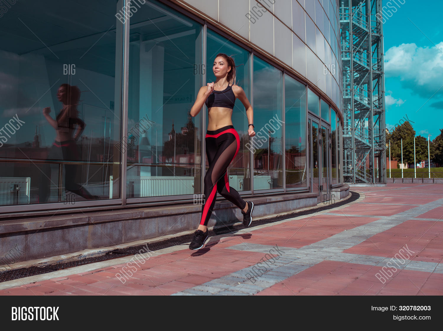 Beautiful Girl Athlete Image & Photo (Free Trial) | Bigstock