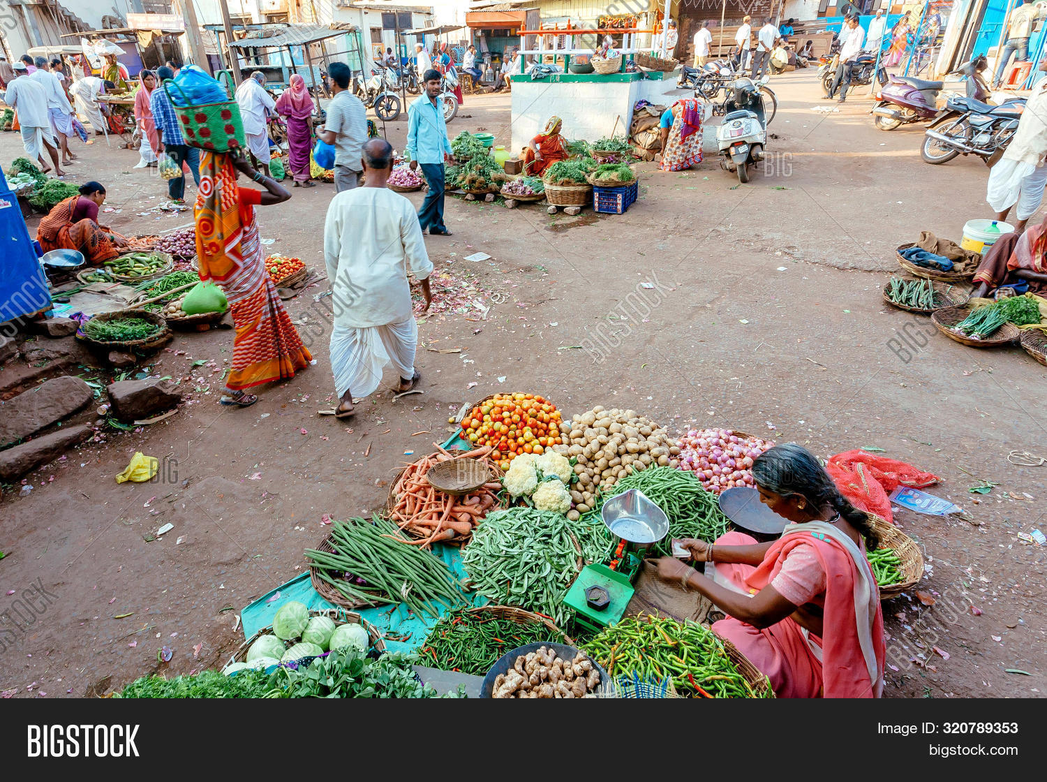 Badami, India: Traders Image & Photo (Free Trial) | Bigstock
