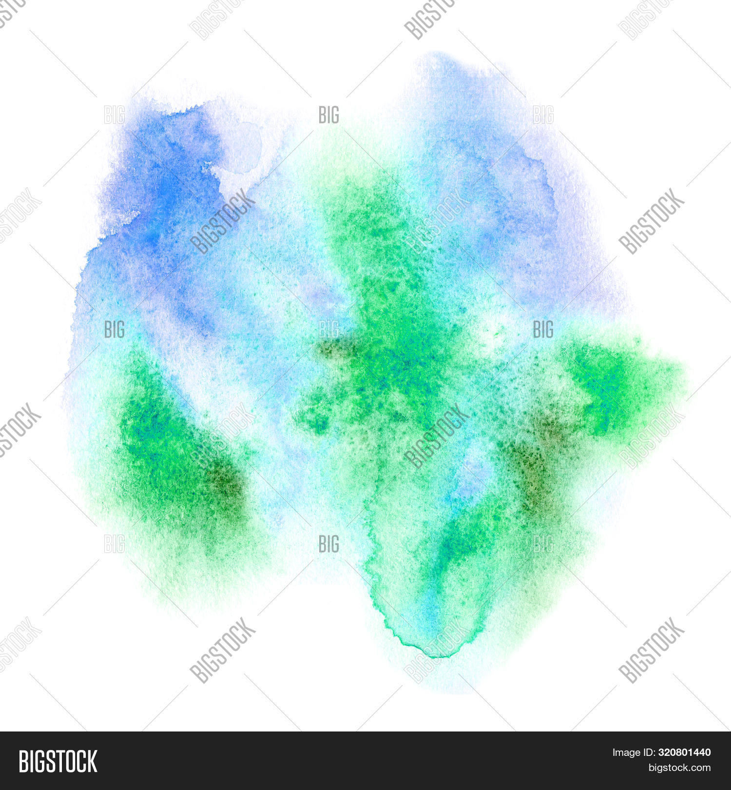 Blue Watery Image & Photo (Free Trial) | Bigstock