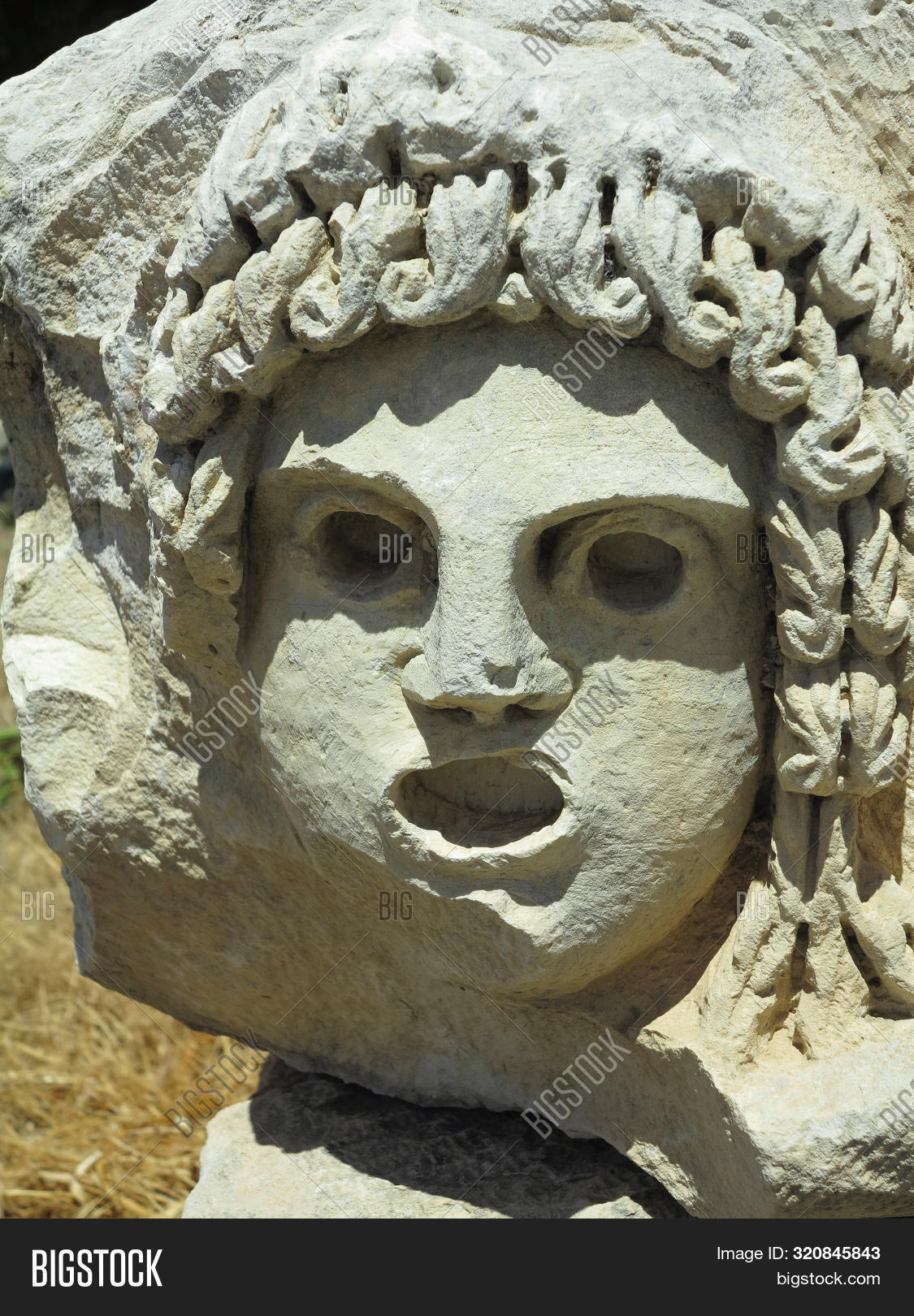 Old Bas-relief Stone Image & Photo (Free Trial) | Bigstock