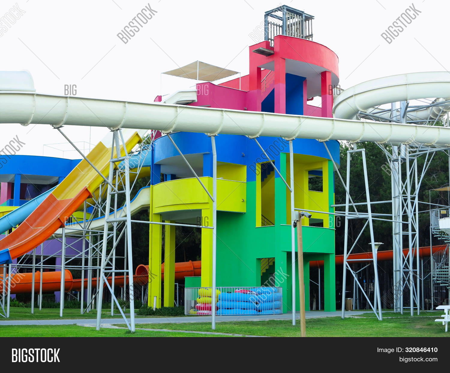 Metal Structures Water Image & Photo (Free Trial) | Bigstock