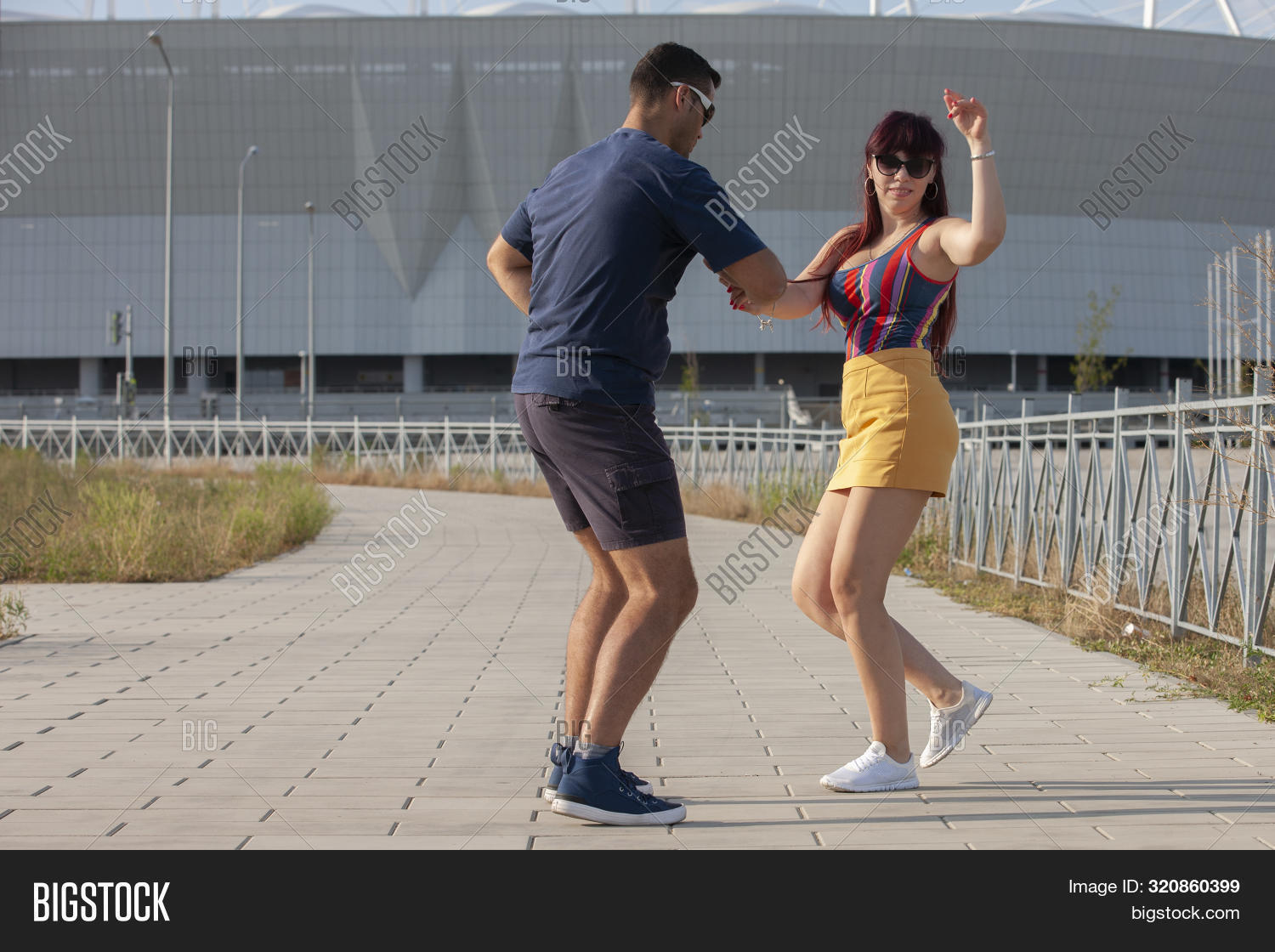 Young Couple Dancing Image & Photo (Free Trial) | Bigstock
