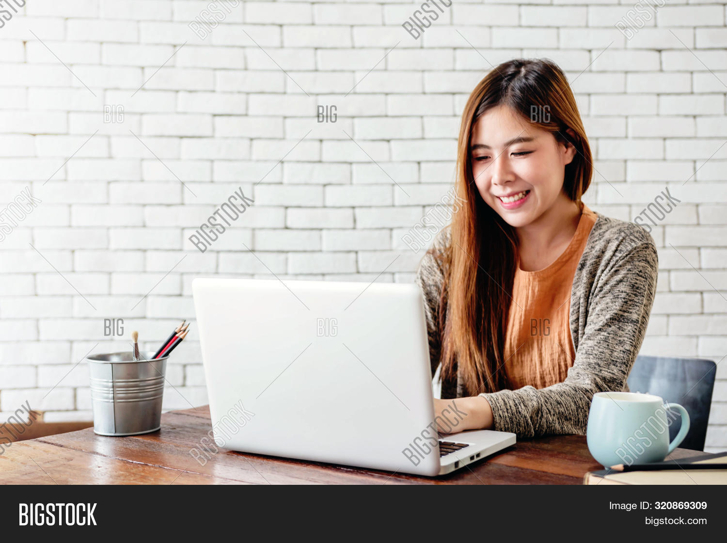 Happy Young Freelancer Image & Photo (Free Trial) | Bigstock