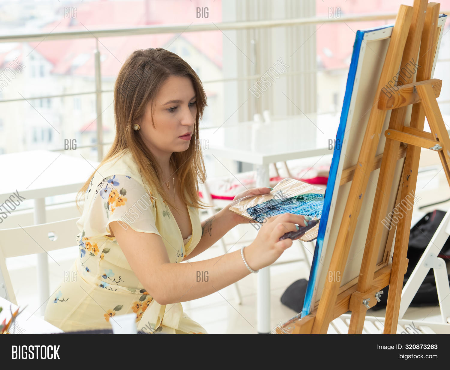 Art Class, Drawing Image & Photo (Free Trial) | Bigstock