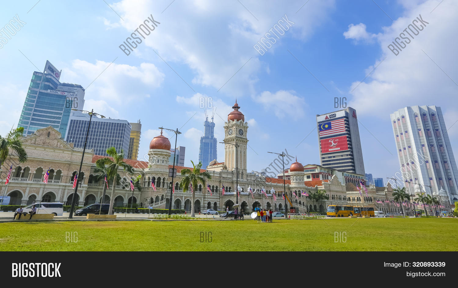 Dataran Merdeka, Image & Photo (Free Trial) | Bigstock