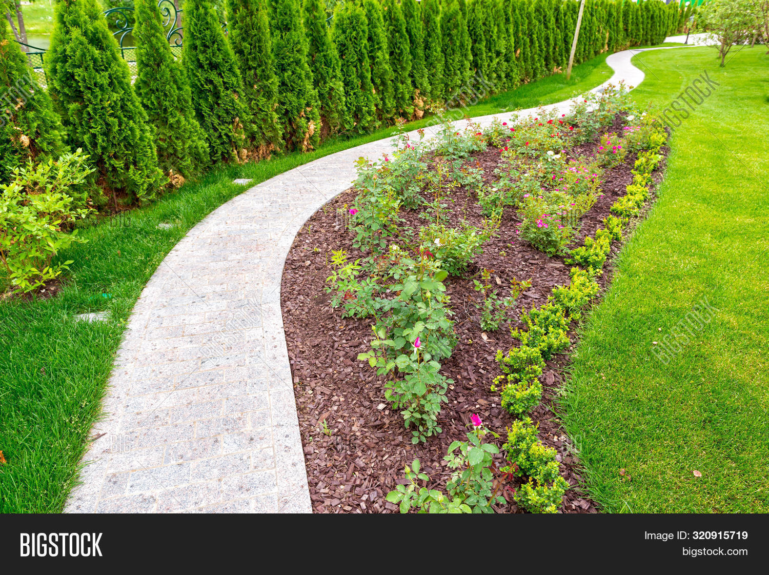 Landscaping Panorama Image & Photo (Free Trial) | Bigstock