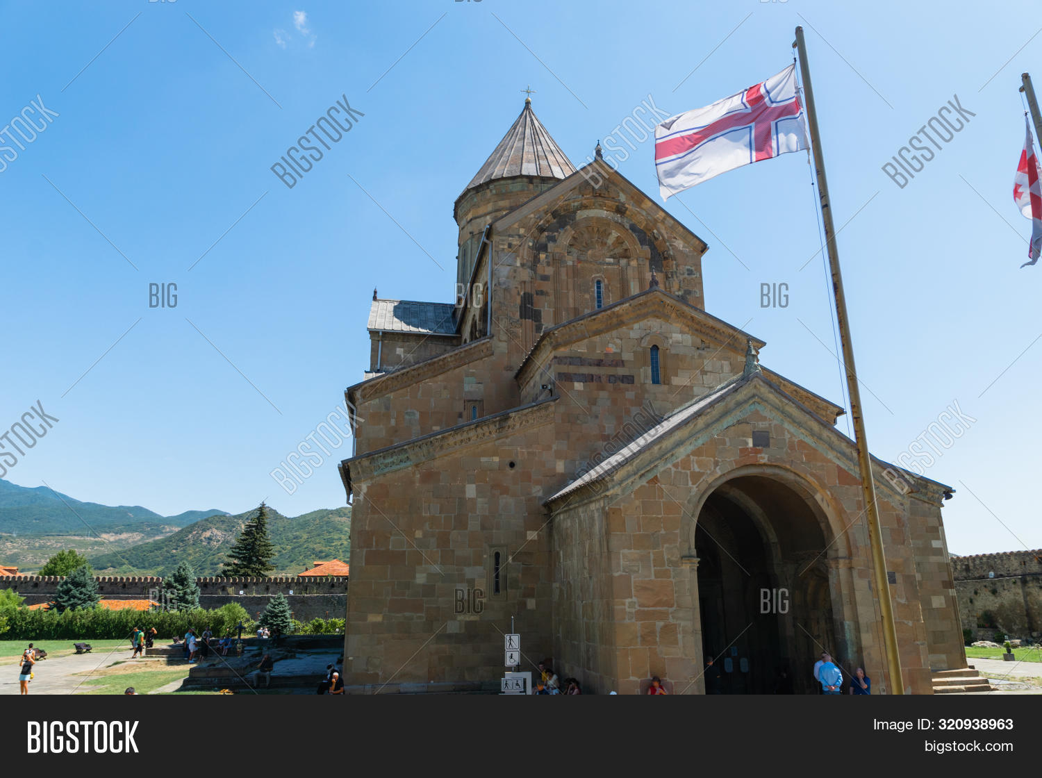 Mtskheta, Georgia - Image & Photo (Free Trial) | Bigstock