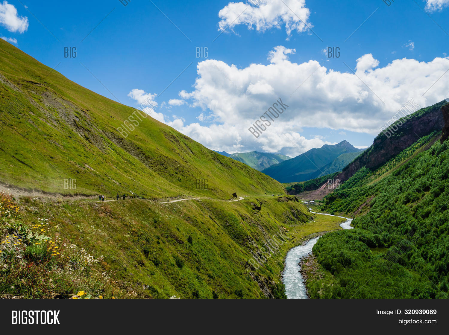 Truso Valley Gorge Image & Photo (Free Trial) | Bigstock