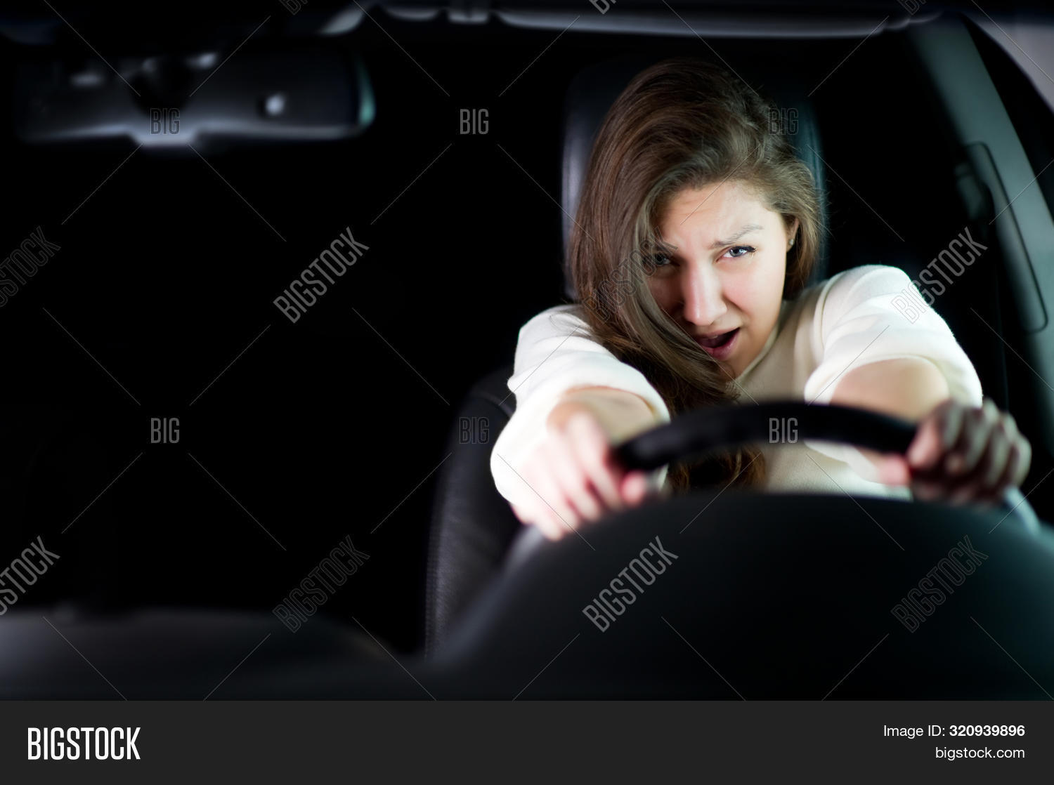 Girl Clings Tightly Image & Photo (Free Trial) | Bigstock