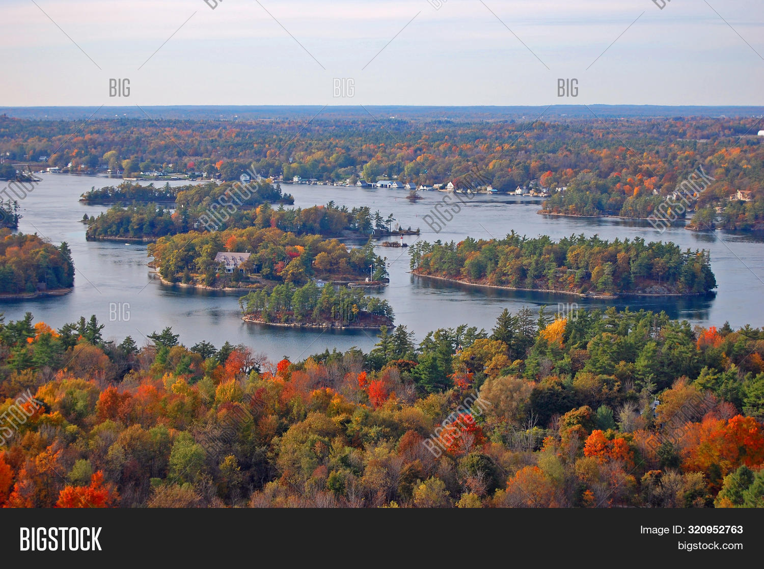 Aerial View Thousand Image & Photo (Free Trial) | Bigstock