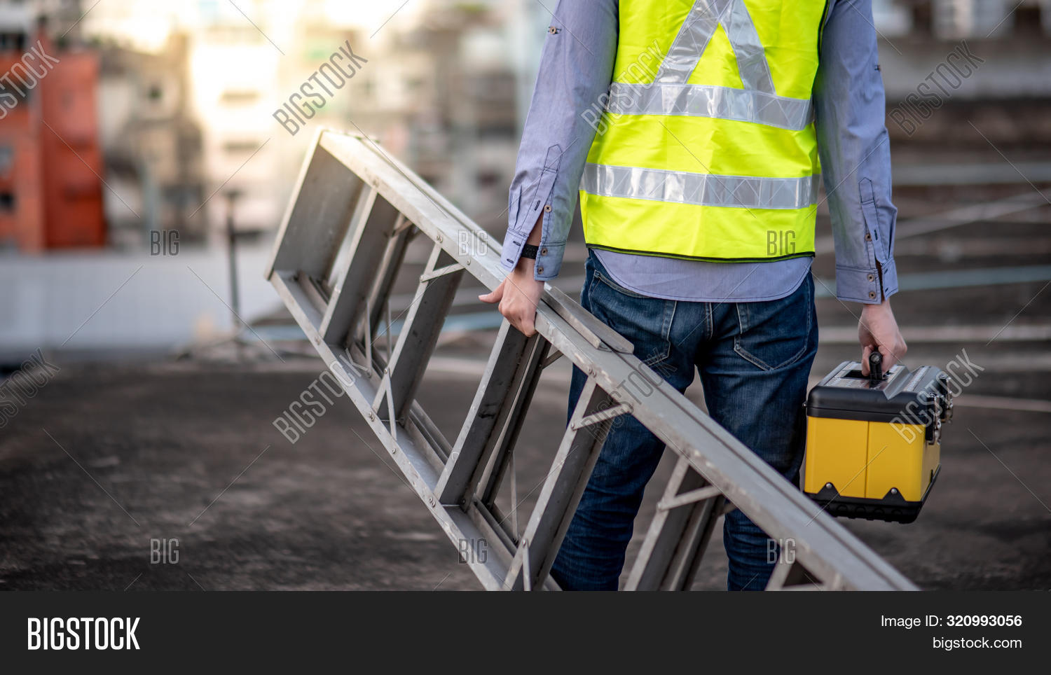Maintenance Worker Man Image & Photo (Free Trial) | Bigstock