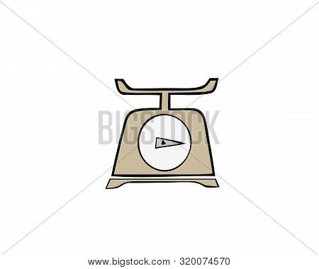 Domestic Weigh Scales Vector & Photo (Free Trial) | Bigstock