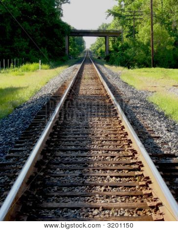 Converging Railroad Tracks Images, Illustrations & Vectors (Free ...