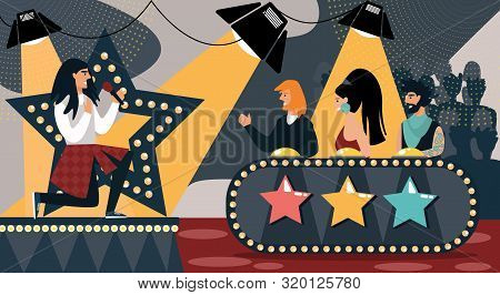 Talent Show Vector Vector & Photo (Free Trial) | Bigstock